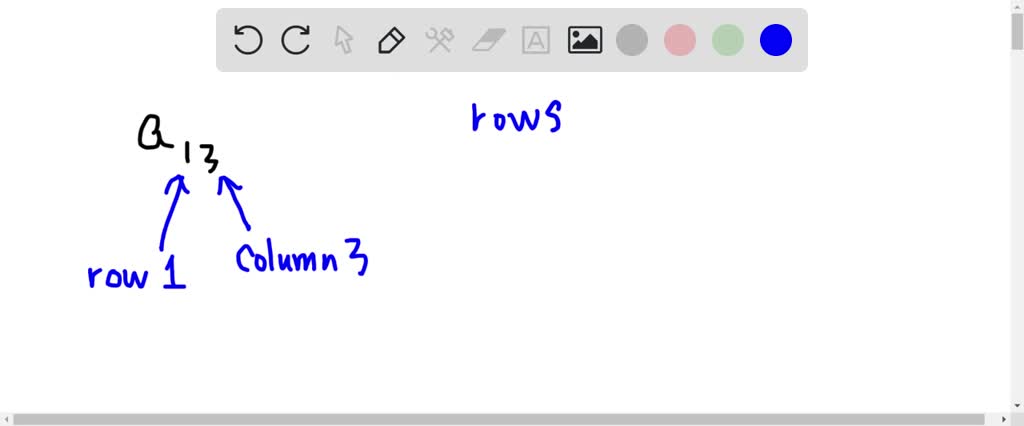 2 31 Which of the following is the value of a13 in the matrix[aij] = 5 ...