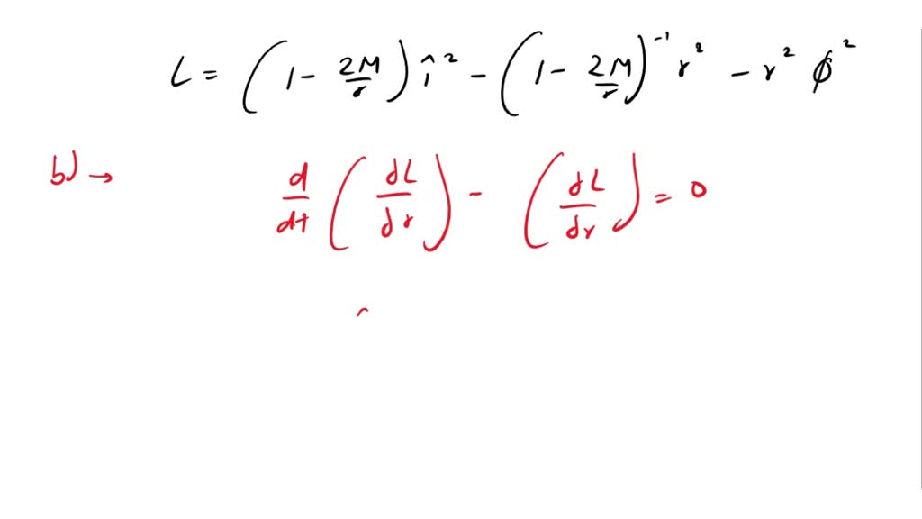 Solved 3 Christoffel Symbols And Cylindrical Coordinates A Write Down The Metric In 3d For