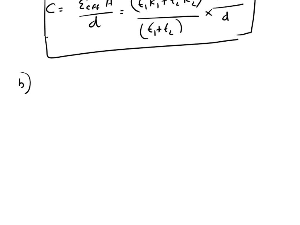 SOLVED: 76. A parallel-plate capacitor with plates of area LW and plate ...