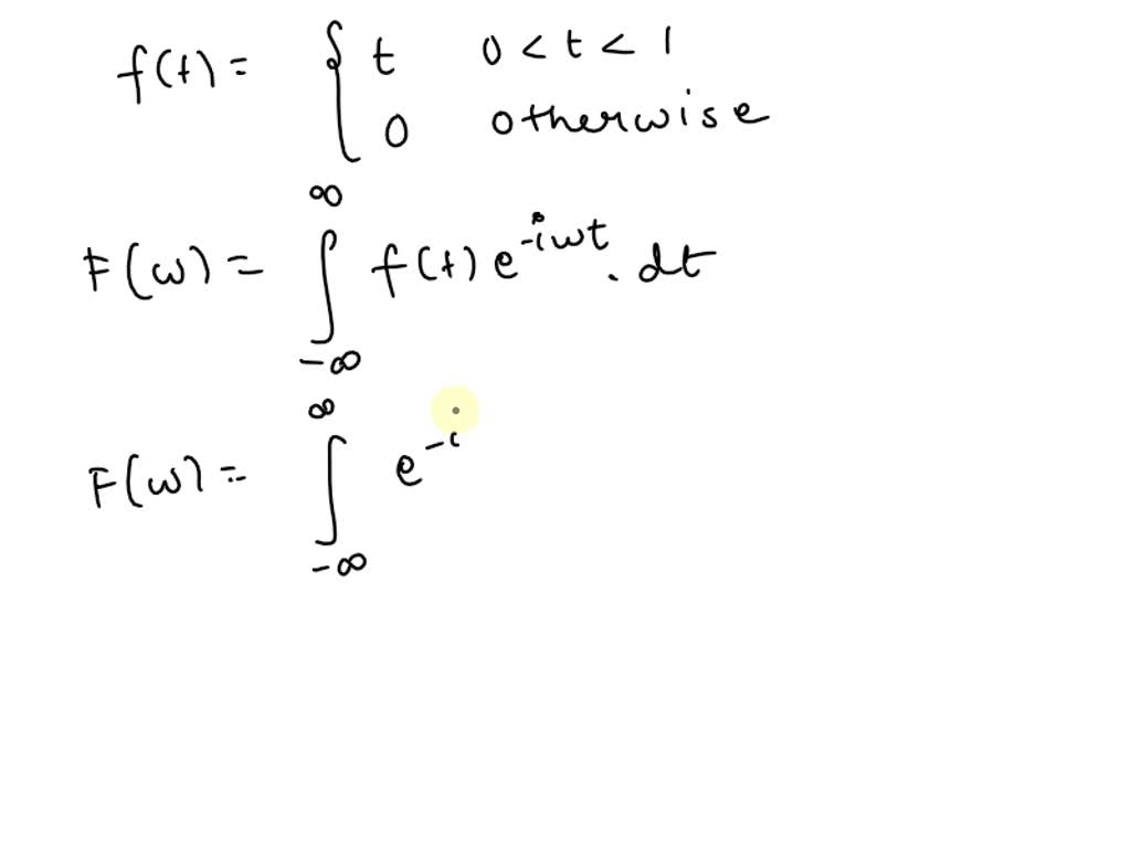 SOLVED: Q1: Find the Fourier coefficients, and only for the periodic voltage function shown ...