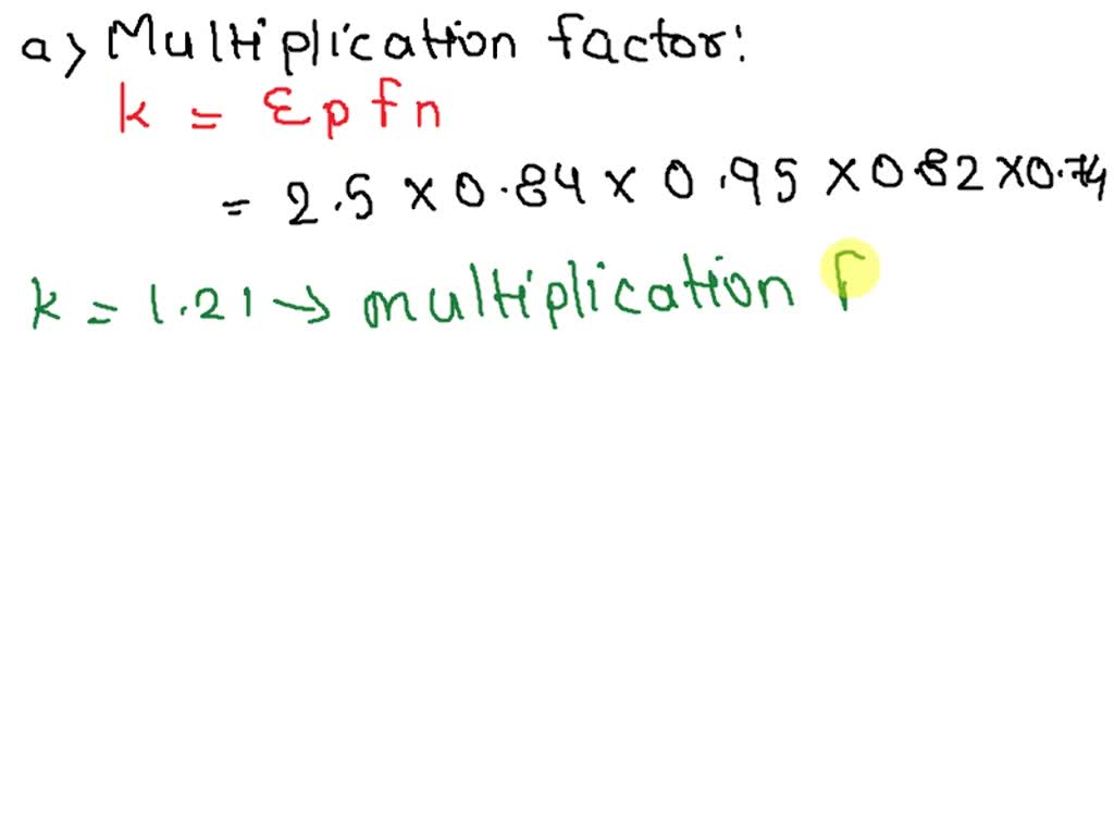 SOLVED: Theory of a homogeneous reactor Infinite multiplication factor ...