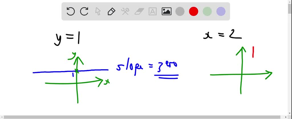 SOLVED: find the slope of each line. if the slope is undefined, input ...