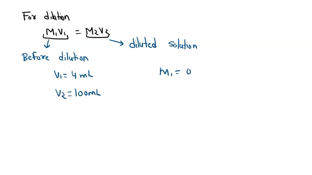 SOLVED: Before preparing the standard solutions (0-5), a dilute solution of Fe(NO3)3 is prepared ...