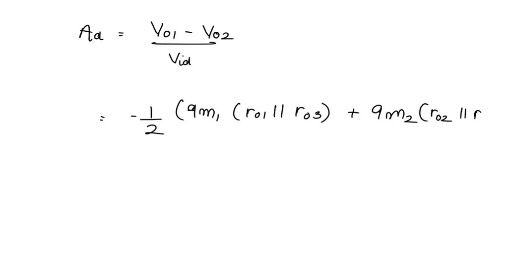 SOLVED: a) With the aid of a diagram, develop an equation for drain ...