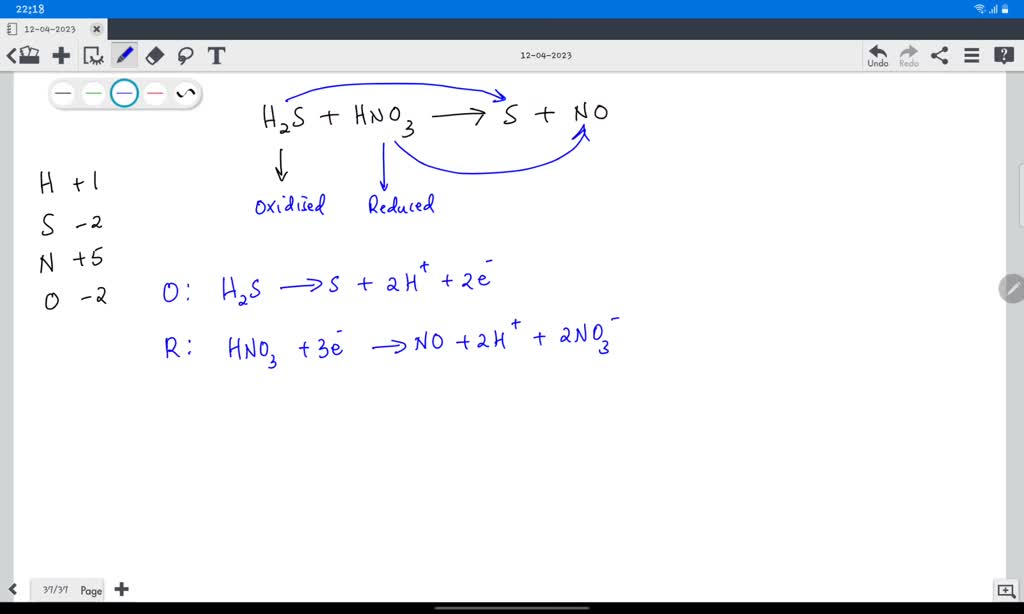 SOLVED: Complete and balance the following redox equation. When properly balanced using the ...