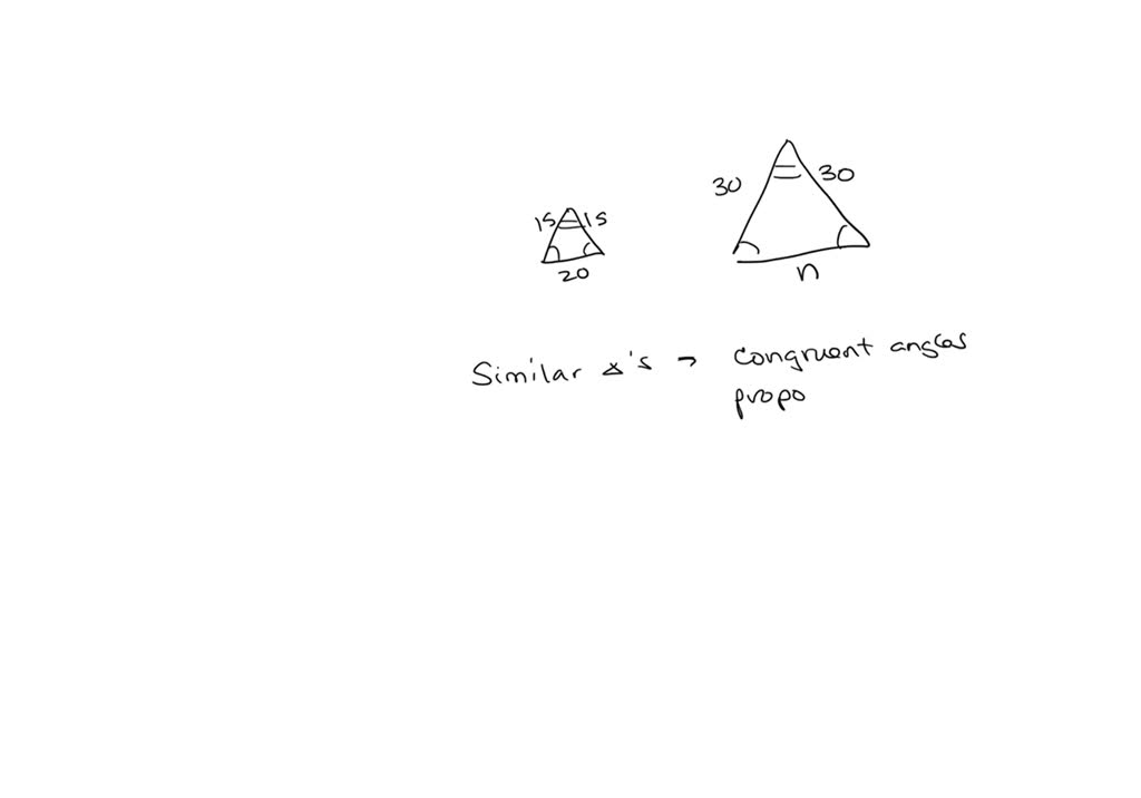 SOLVED: flashlight is projecting triangle onto wall , as shown below ...