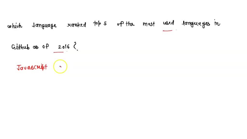 SOLVED: Which of the following languages were developed in the 1950s by ... SOLVED: Which of the following languages were developed in the 1950s by ...