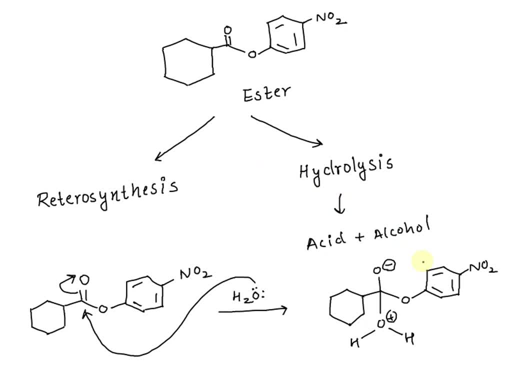 SOLVED: The ester shown is synthesized from an acid chloride. Draw the ...