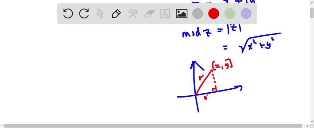 SOLVED: Find the modulus of the number 1+5i The modulus is (Type an ...