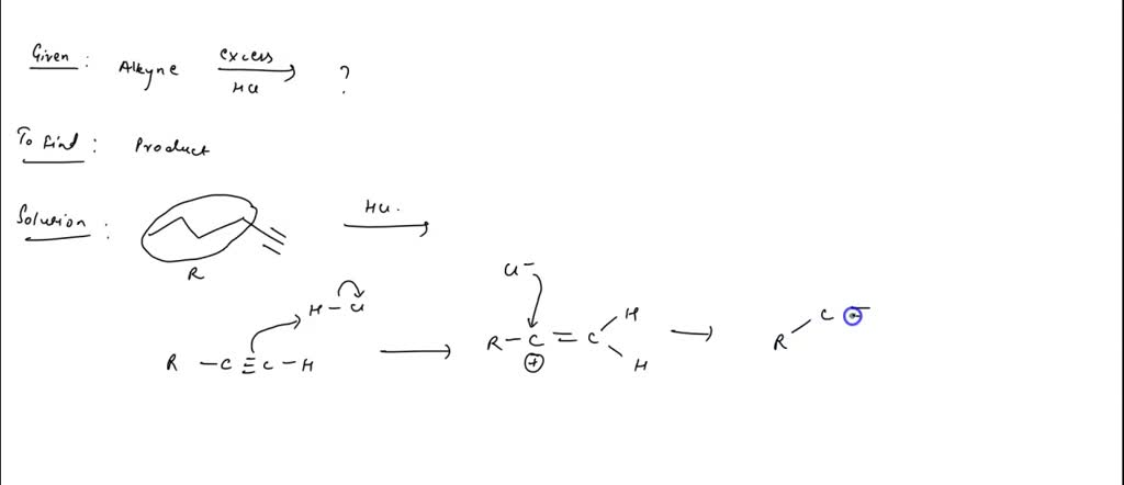 SOLVED: Predict the product(s) for the following reaction. Draw the products of the 1,2 and 1,4 ...