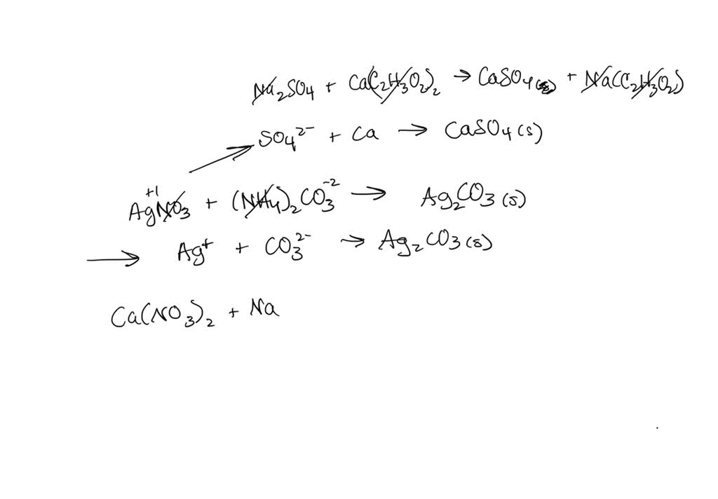 SOLVED: Consider the reaction that occurs when the following reagents are combined: Pb(NO3)2(aq ...
