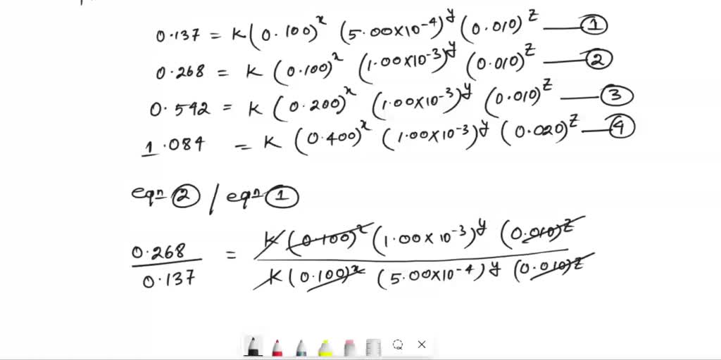 Experiment 24 Prelaboratory Assignment: Rate Law and Activation Energy Date: Lab Sec. Name: Desk ...