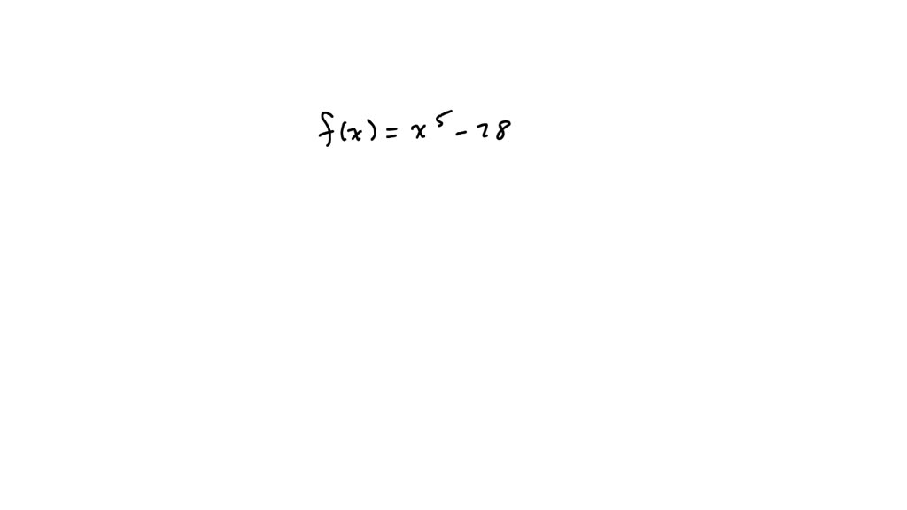 Solved Find A Polynomial Function Fx With Integer Coefficients And 3174