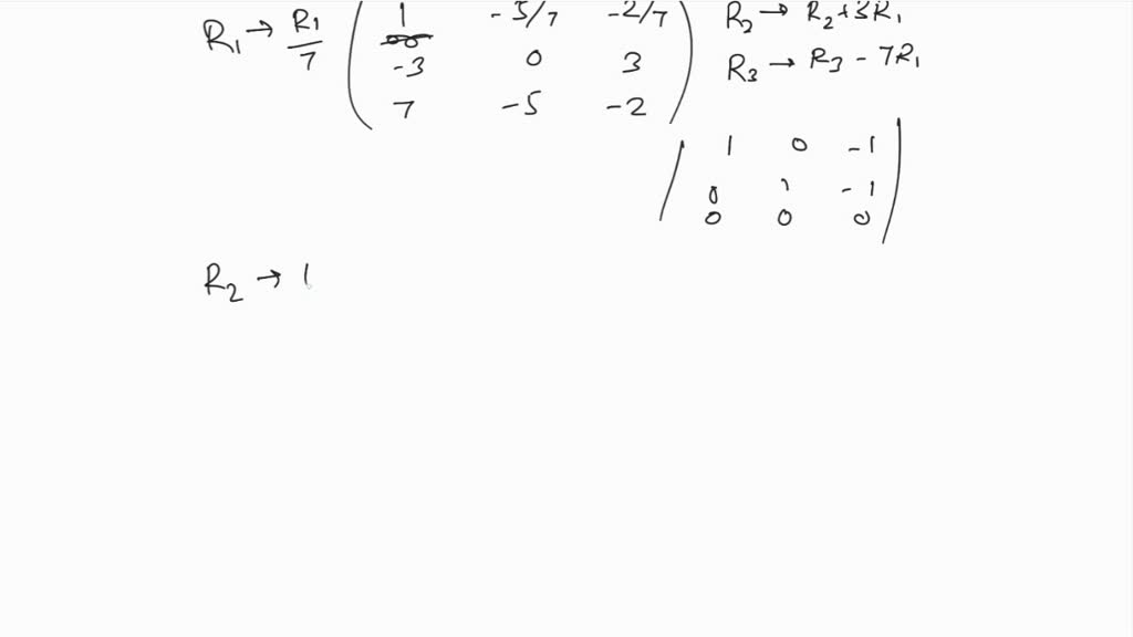 SOLVED: Let A be a diagonalizable matrix. Find a matrix P such that PAP^(-1) is a diagonal ...