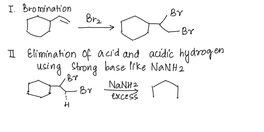 SOLVED: In each reaction box, place the best reagent and conditions ...