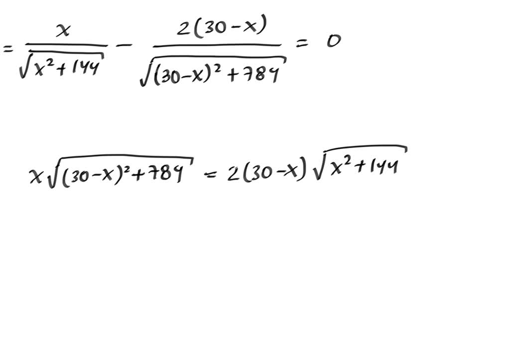 SOLVED: Two posts, one 12 feet high and the other 28 feet high, stand ...