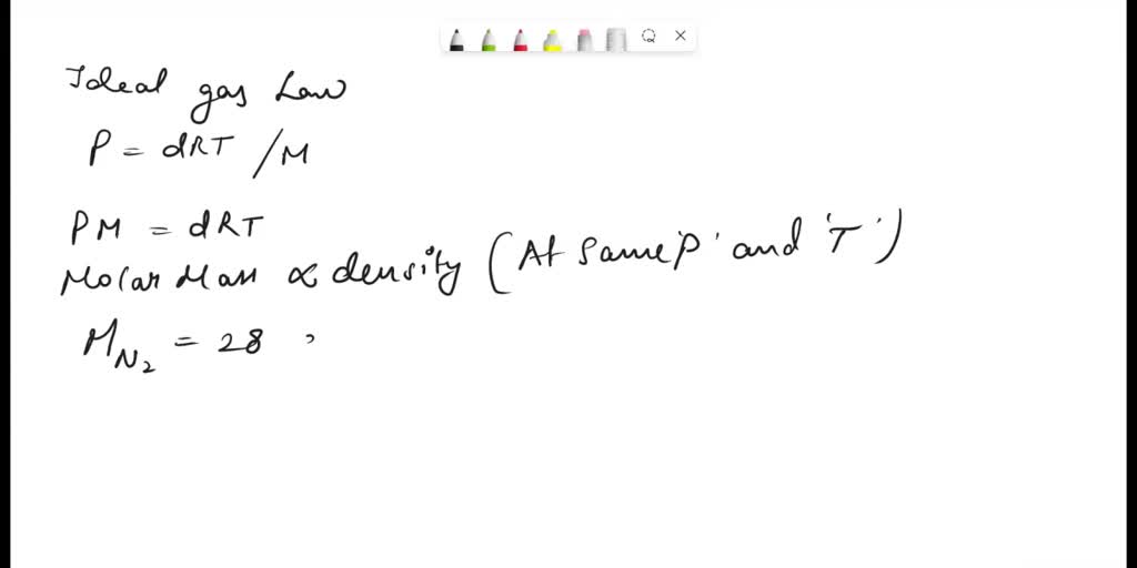 SOLVED: Two balloons are filled to the same pressure at the same ...
