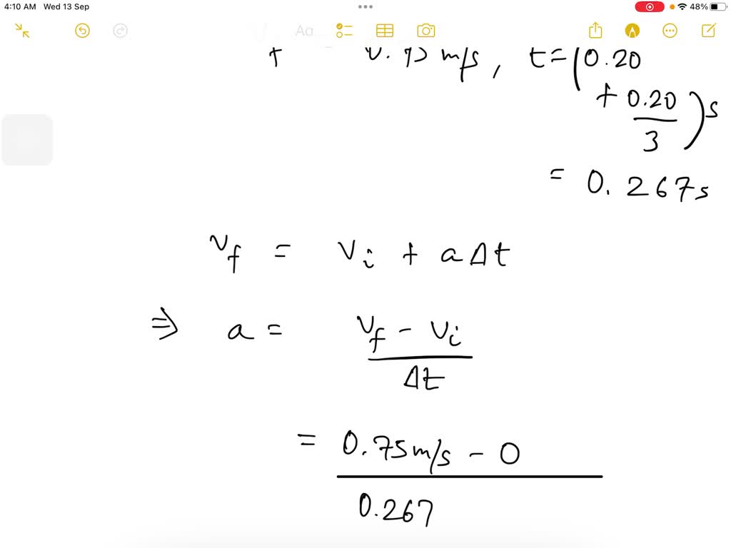 SOLVED: Tail - Haviland, Shane M. - Outl Module 02. Motion in 1D: Home ...