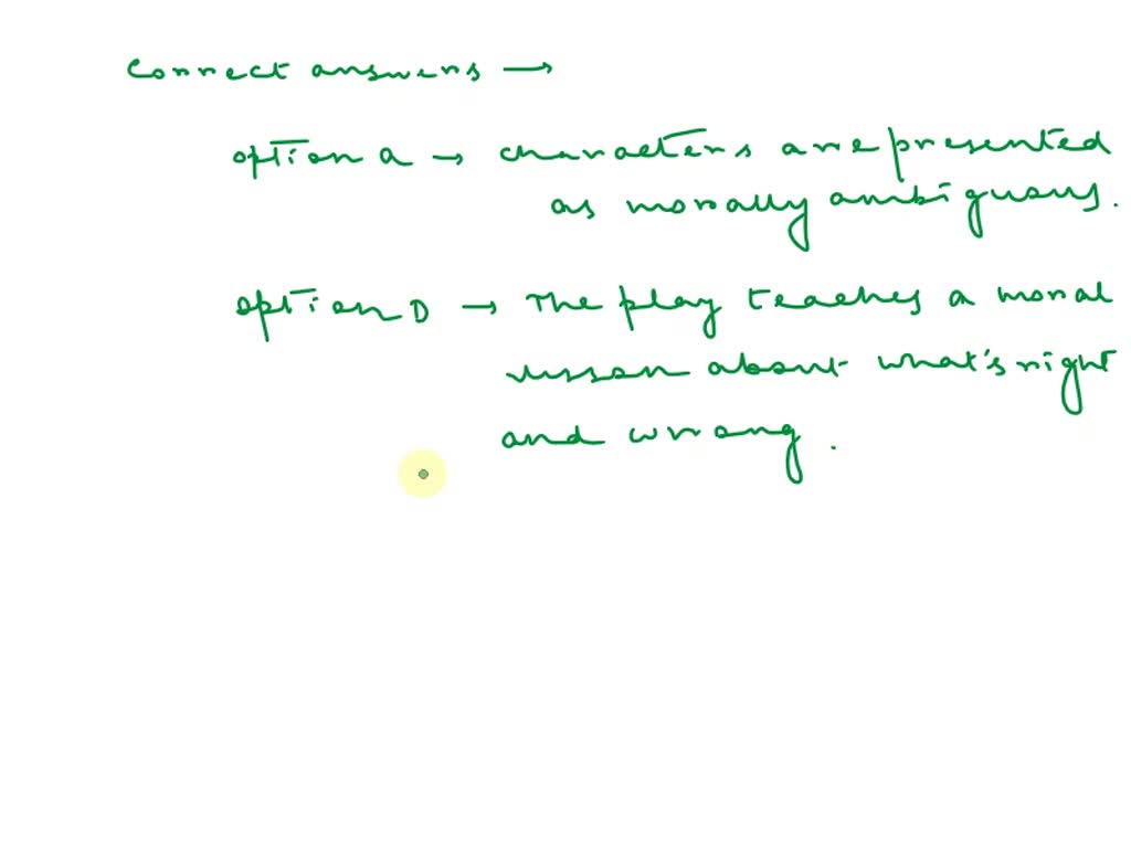 SOLVED: How many of the following are characteristics of Realism in the ...