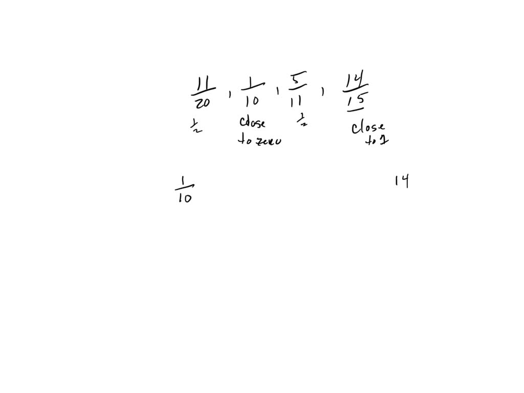 SOLVED: Benchmark Comparison Codes Fill in the number line for each ...