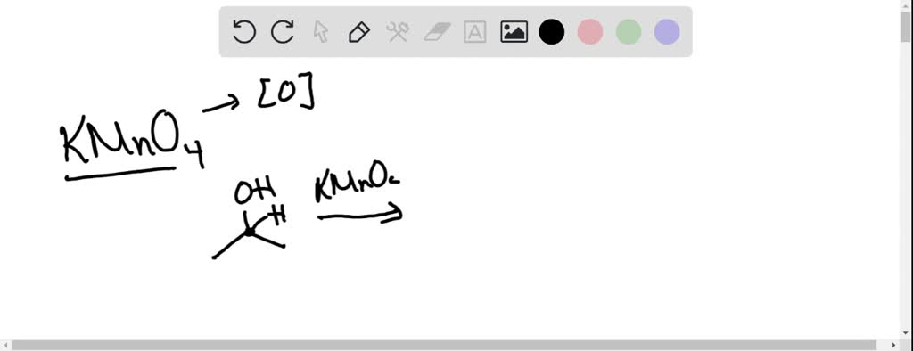 SOLVED: Write the equation for the reaction of secondary and tertiary ...
