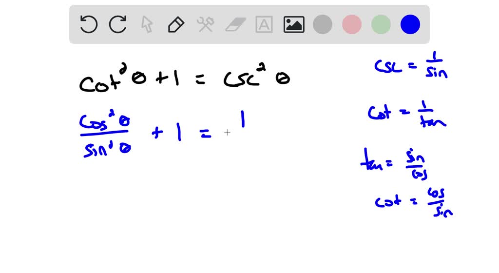 SOLVED: Use the definitions of trigonometric functions to prove that ... SOLVED: Use the definitions of trigonometric functions to prove that ...