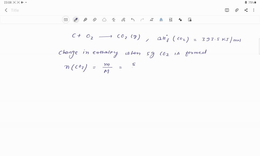 SOLVED: CO2 has the heat capacity, Cp = .45 + 1.67x(T/1000). (T is with unit of K). Calculate ...