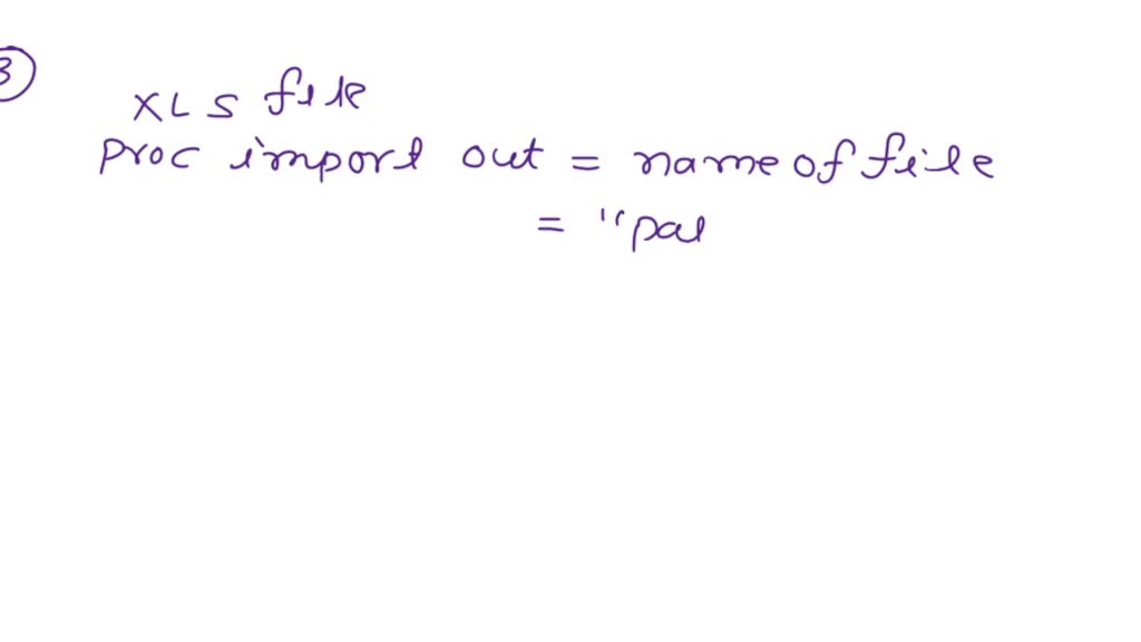 Solved Write A Sas Macro Called Descripstat That Will Calculate A Descriptive Statistic For A