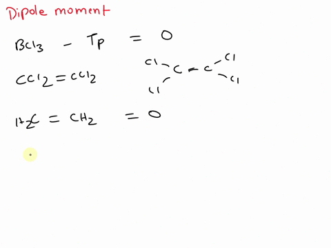 Xef4 Dipole Moment