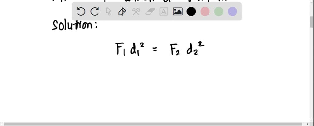 SOLVED: The force of electrostatic repulsion between two small ...