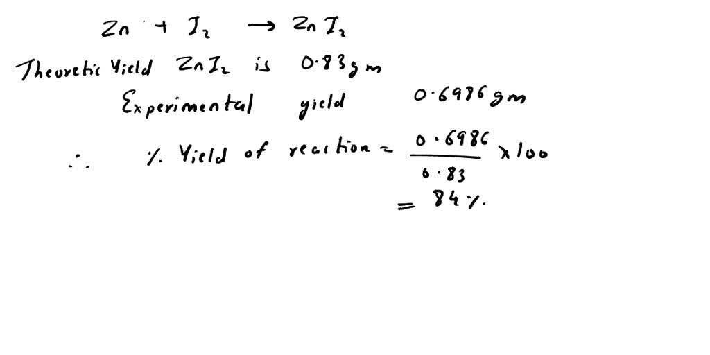 SOLVED: Experiment 10: The Combination of Two Elements - The Reaction ...