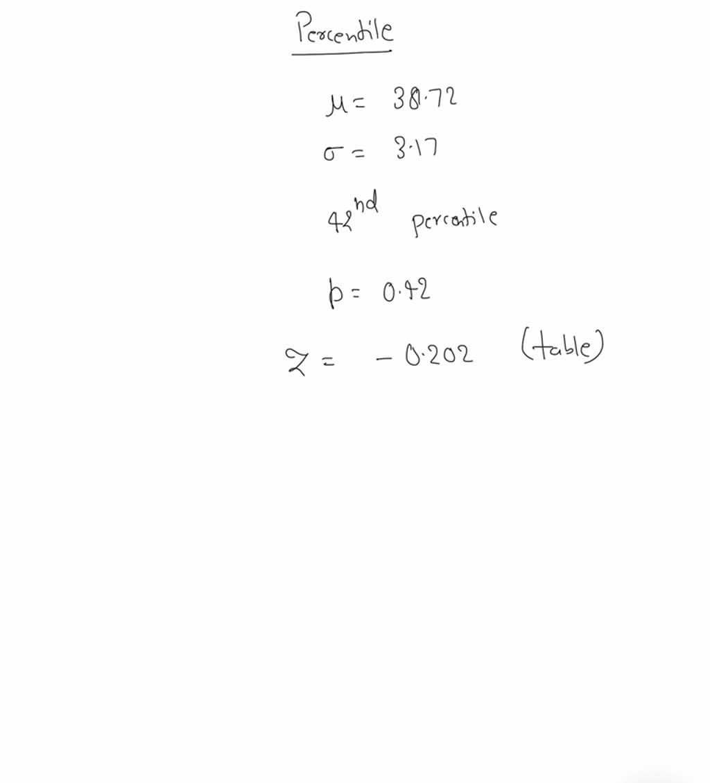 SOLVED: 5. The heights of a pediatricians three-year-old females are ...
