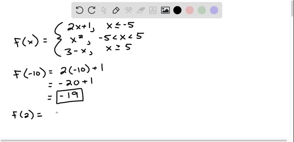 SOLVED: 'Use step functions to write the mathematical expression for ...