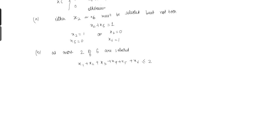 SOLVED: Consider a capital budgeting problem with seven projects ...