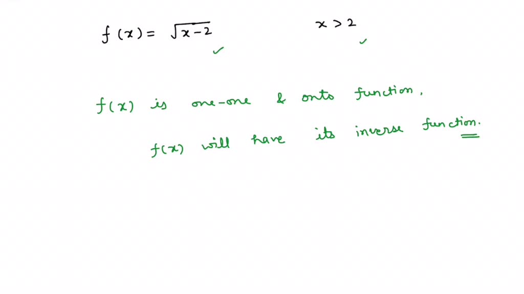 SOLVED: Verify that f has an inverse function. Then use the function f and the given real number ...