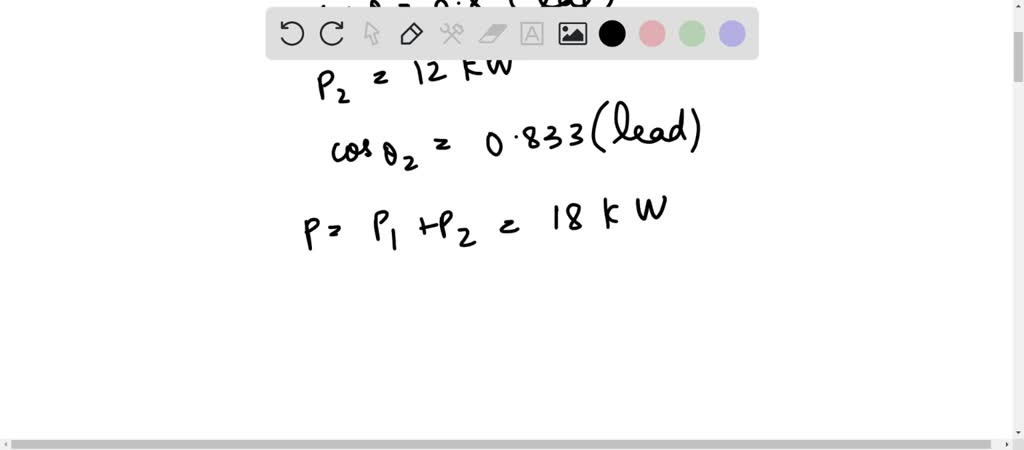 Balanced 3 Phase 3 Wire System Supplies Two Balanced Wye Connected