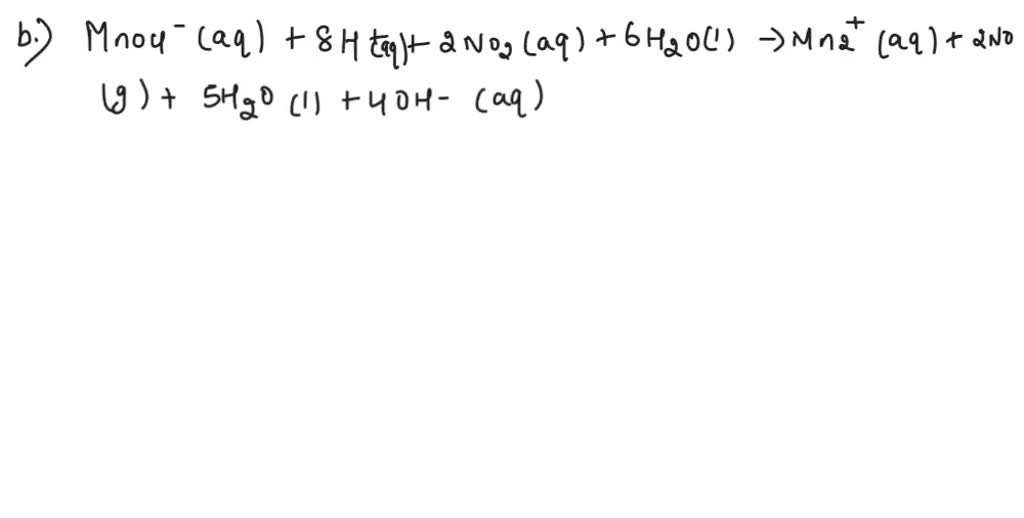 SOLVED: Consider a galvanic cell that uses the following half-reactions ...