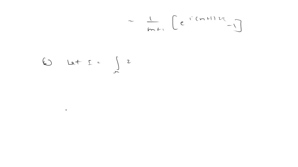 SOLVED: Let the unit circle be Iz/ = 1, with the usual counterclockwise orientation. Evaluate ...