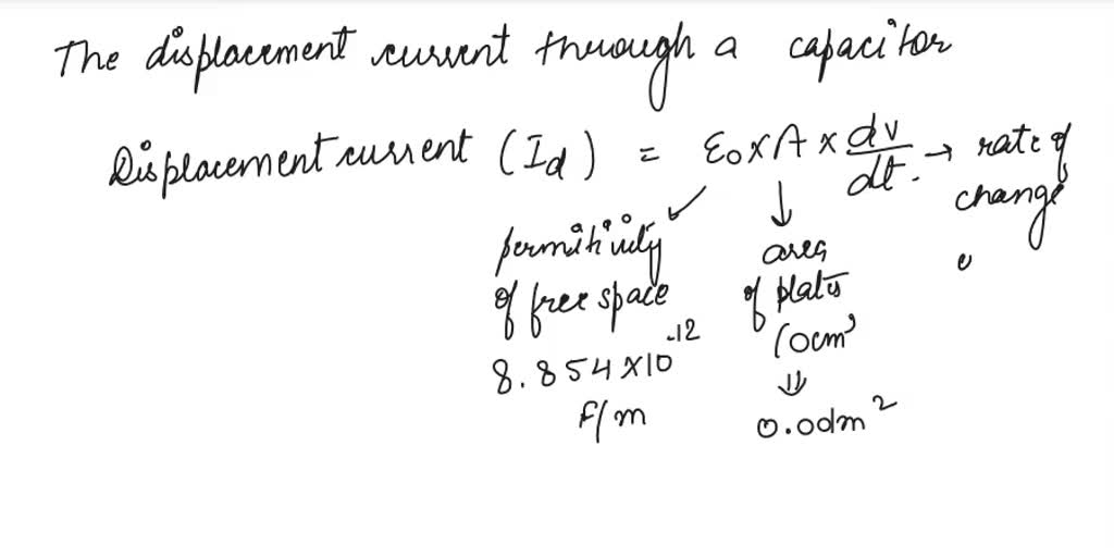 SOLVED: An air-filled parallel plate capacitor has its plates of area ...