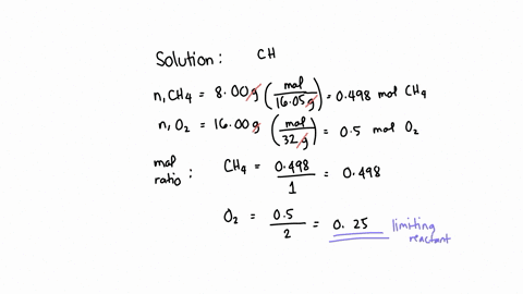 Consider the combustion of methane ch4 ch4 g 202 g c02 g...