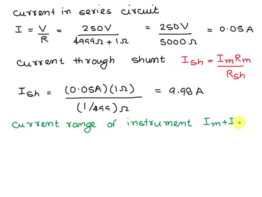 PROBLEM: A moving-coil instrument gives a full scale deflection (f.s.d ...