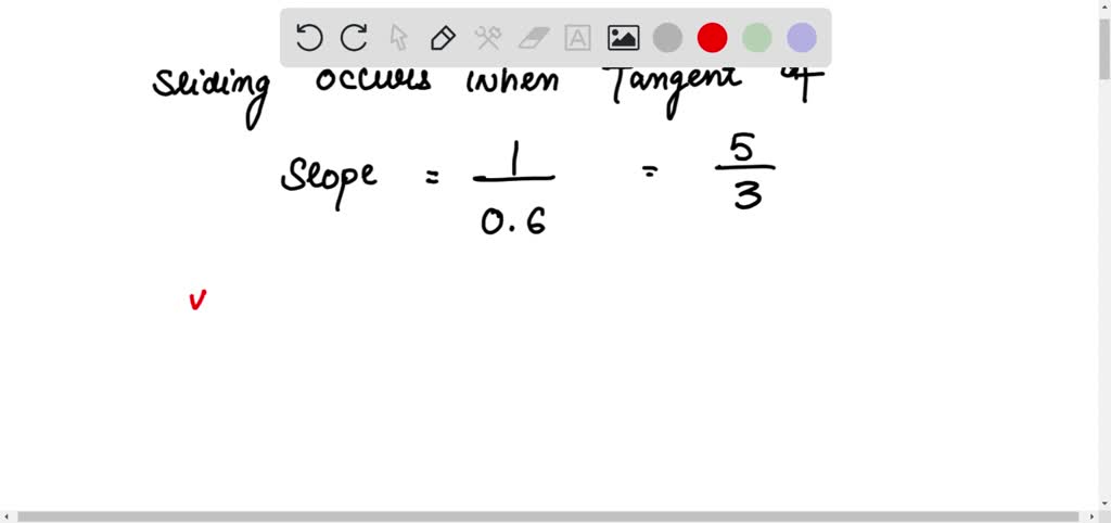 SOLVED: A man is walking over a dome of 10m radius. How far he can ...