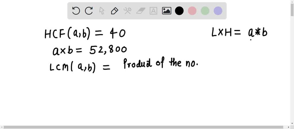 SOLVED: The product of two given numbers is 240. Both of them are divisible by 4 but neither of ...