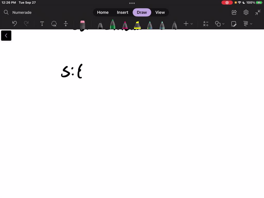 SOLVED: Construct a sample (with at least two different values in the set) of 5 measurements ...