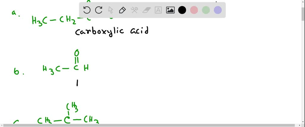 SOLVED: 120. Classify each organic compound as hydrocarbon or functionalized hydrocarbon. For ...