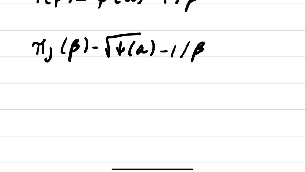 Video Solution Alpha 6 Eta 21 And Eta 1alpha Eta Alpha 1 Write Out All 