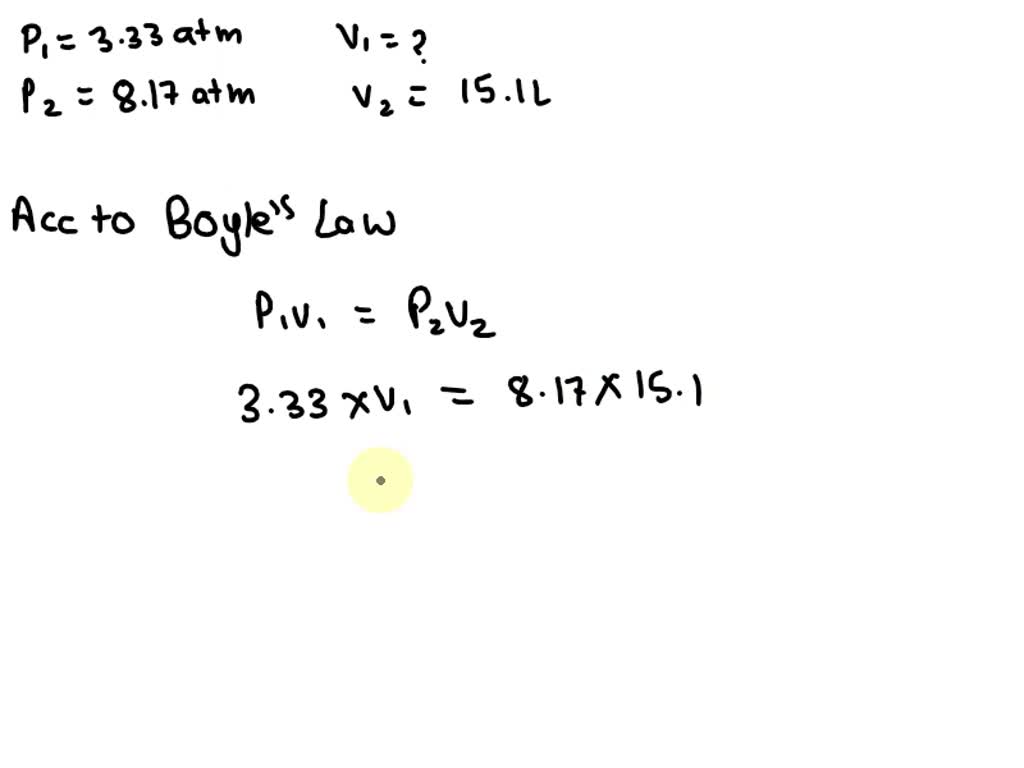 SOLVED: The pressure of a sample of argon gas was increased from 3.67 atm t0 8,5 [ atm constant ...