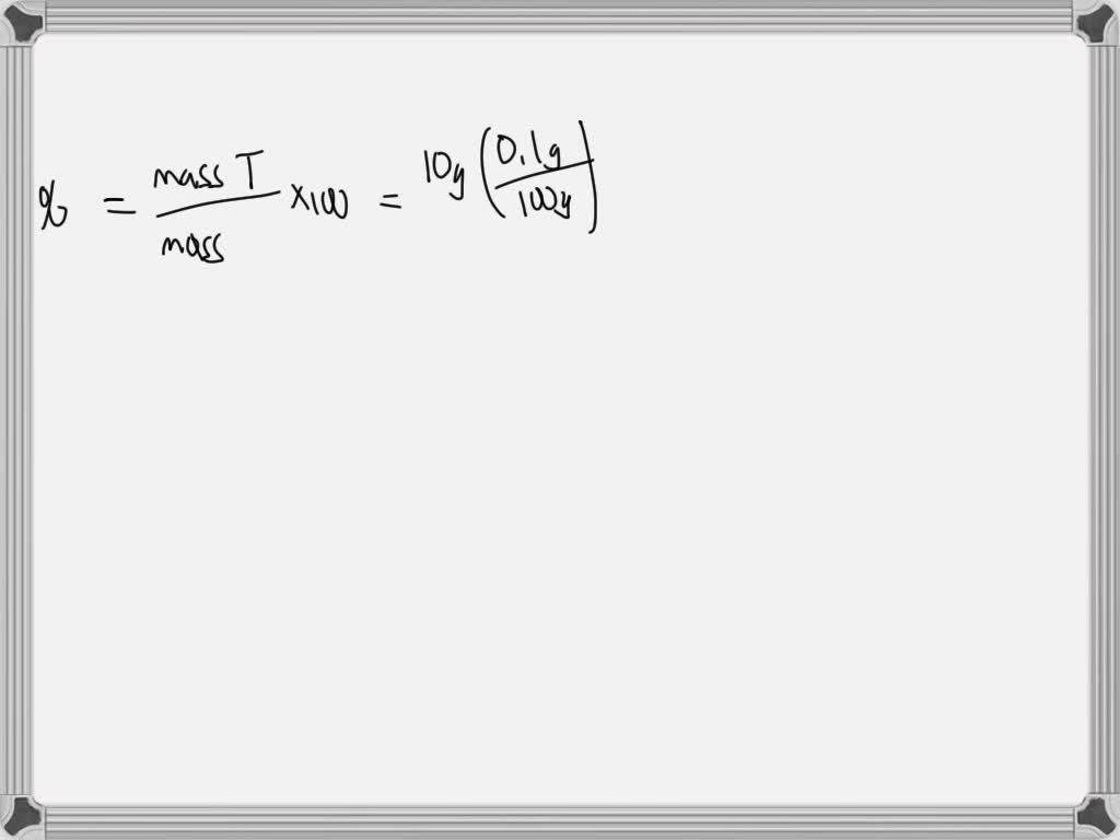 SOLVED: the total menthol ointment if you combine all three quantities ...