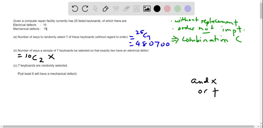 SOLVED: Computer keyboard failures can be attributed to electrical ...