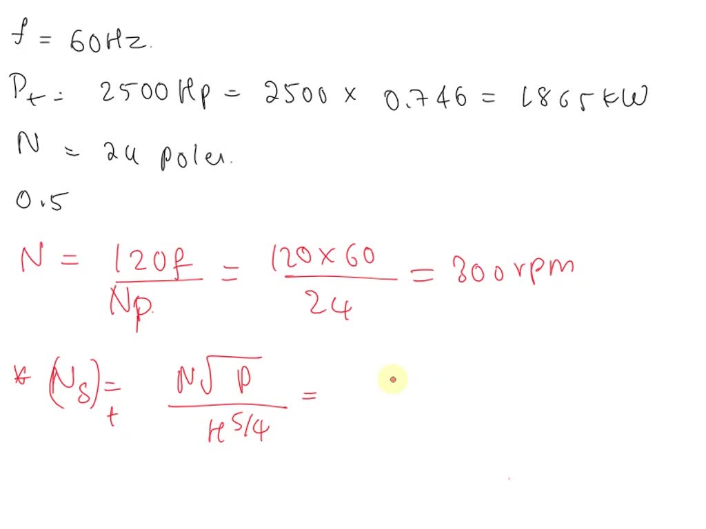 SOLVED: A hydro-electric impulse turbine is directly coupled to a 24 ...